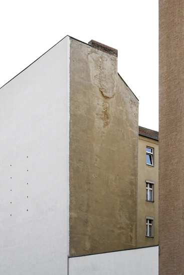 Silvia Sinha - Fotografie, Brandwand, Brandmauer, Berliner Brandmauern
